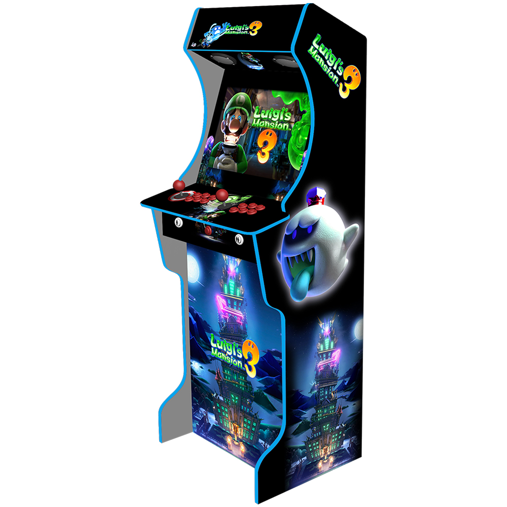 AG Elite 2 Player Arcade Machine, 1000's of games including Pinball and Light gun games - Arcade ...